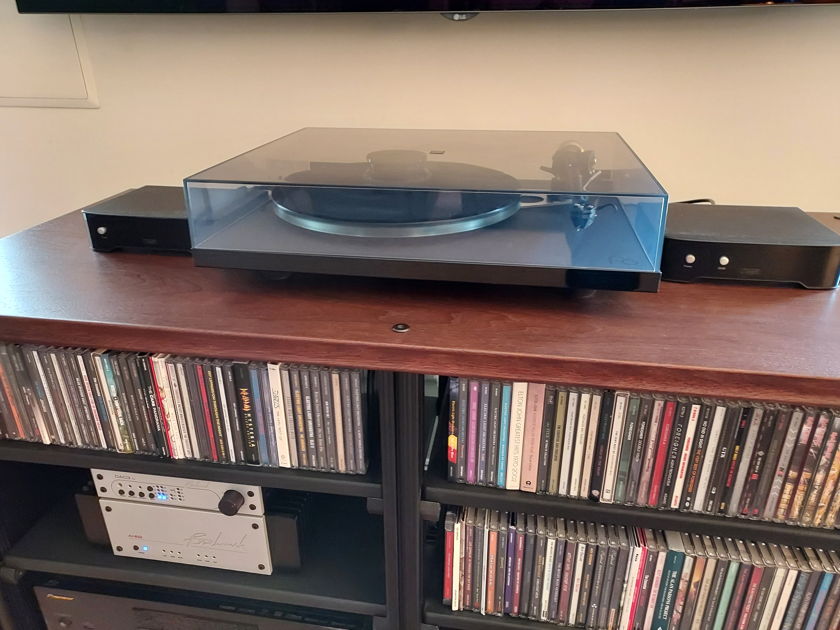 Rega P6 Turntable with Ania M/C Cartrige and Fono M/C Phono Pre-Amp ...