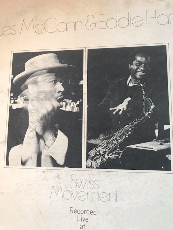 Les McCann & Eddie Harris - Swiss Movement... For Sale | Audiogon