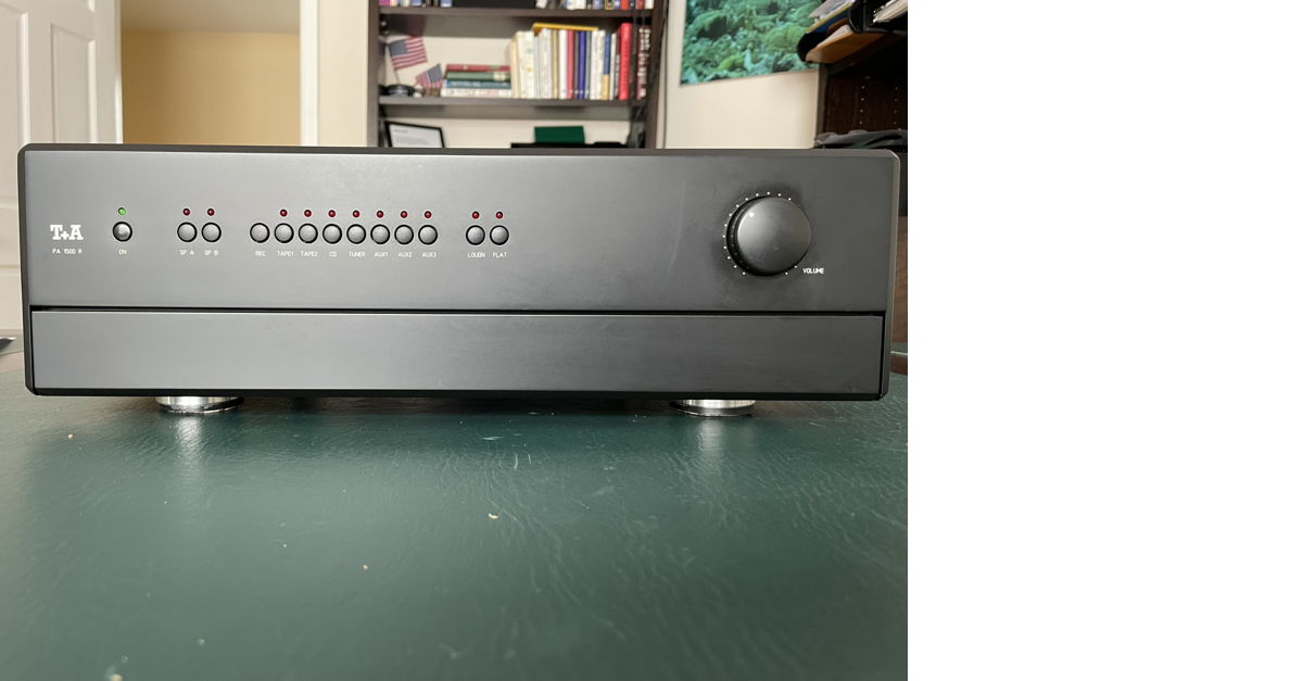 T+A PA 1500 R Integrated Amplifier For Sale | Audiogon