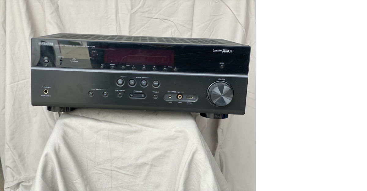 Yamaha RX-V475 For Sale | Audiogon