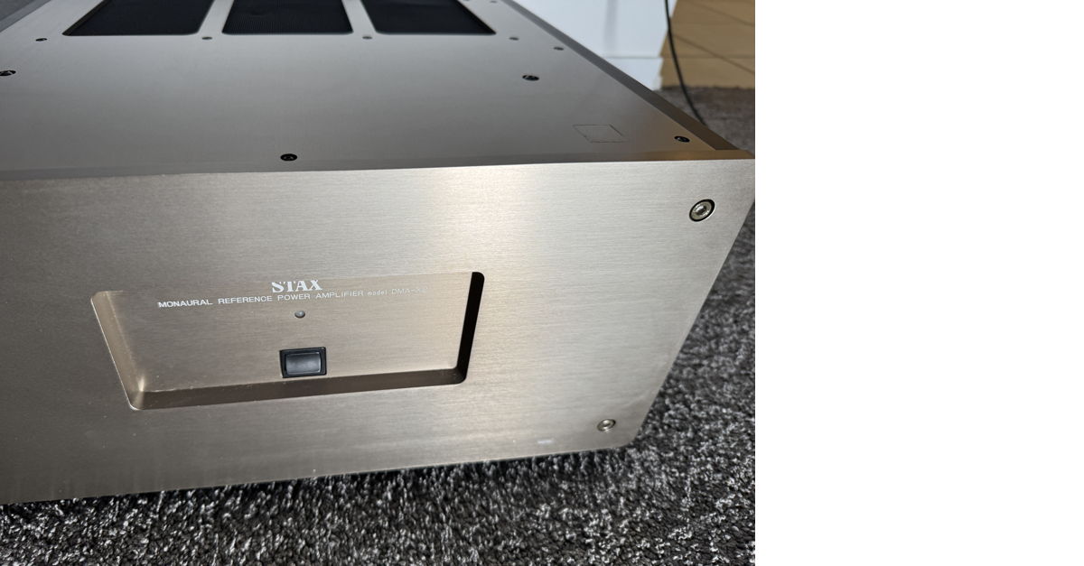 Stax DMA-X2 Class A power amplifier For Sale | Audiogon