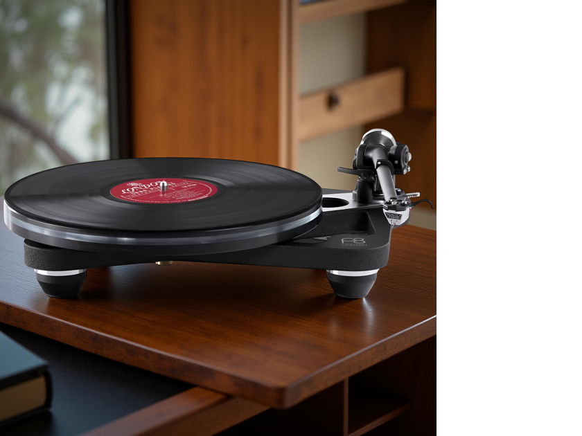 Rega Planar 8 Skeletal Plinth Turntable wi... For Sale | Audiogon
