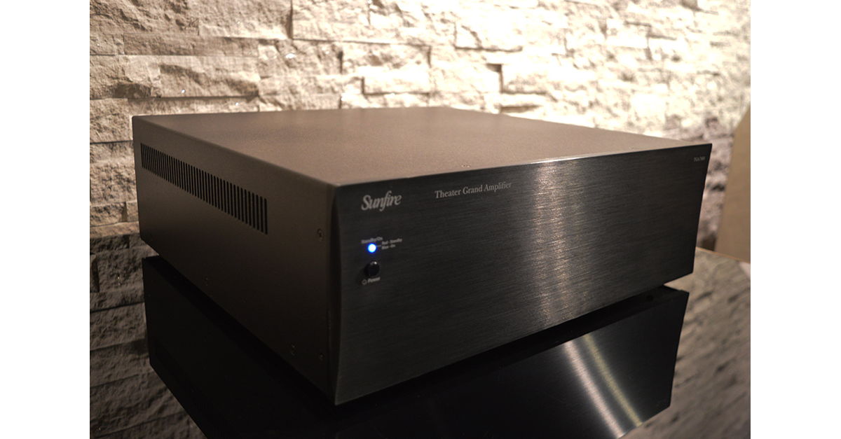 Sunfire TGA-7400 - 7 Channel x 800 Watt (4... For Sale | Audiogon