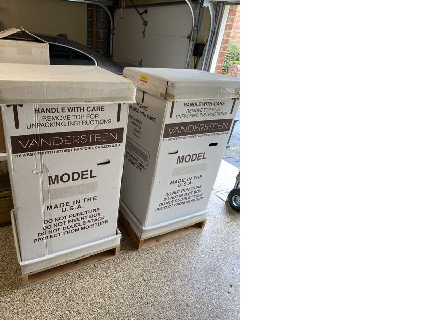 Vandersteen 5a Loudspeakers For Sale | Audiogon