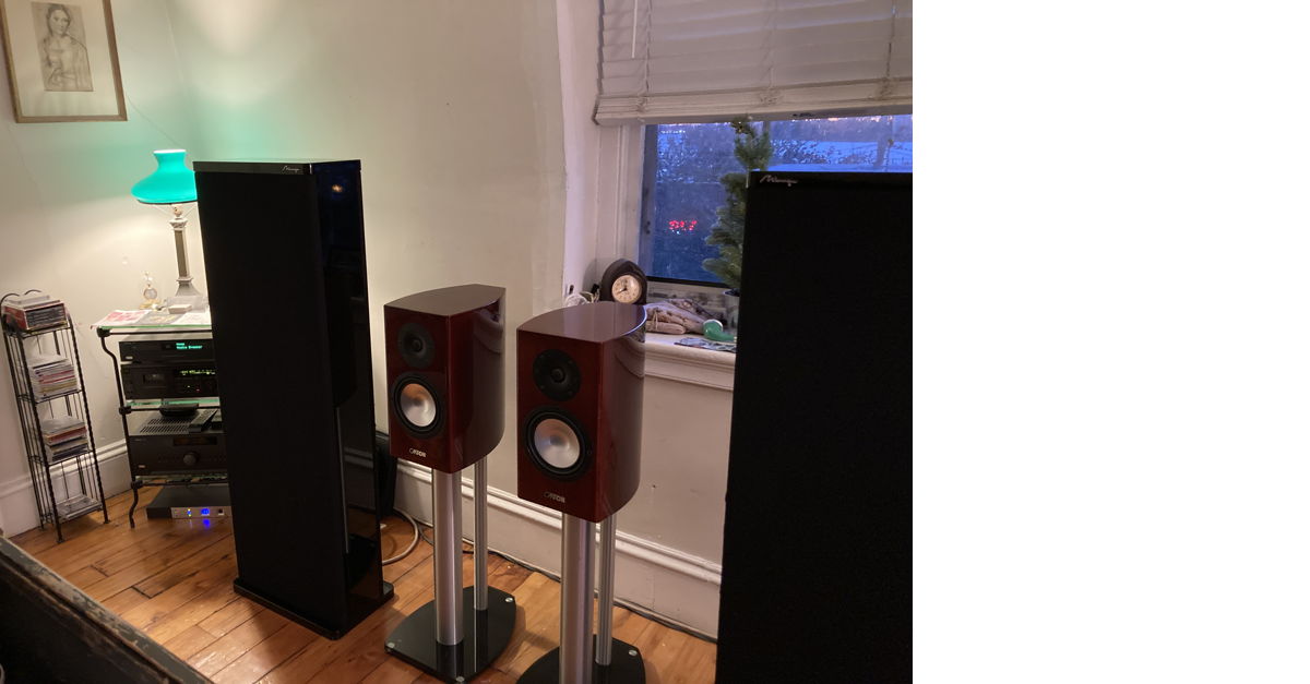 Canton Vento Reference 9.2 DC Mahogany MIN... For Sale | Audiogon