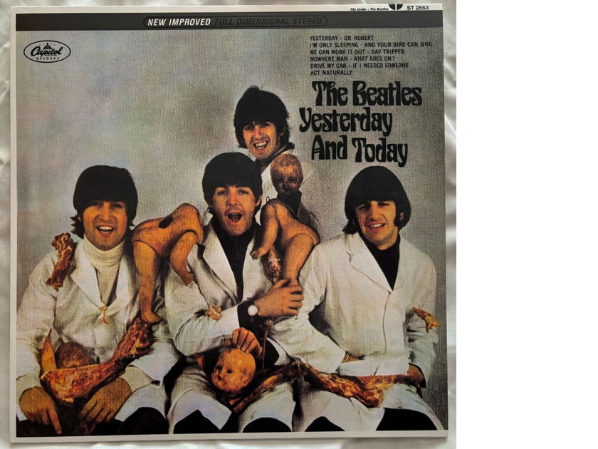 BEATLES LOT OF 5 BUTCHER ALBUM COVERS For Sale | Audiogon