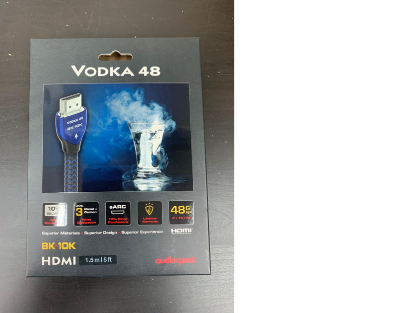 AudioQuest Vodka 48 HDMI New!! For Sale | Audiogon