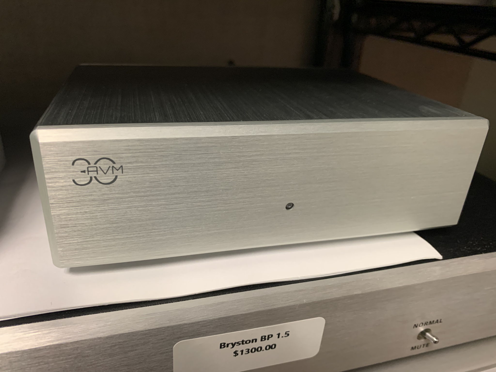 AVM Audio P30 Phono Preamplifier For Sale | Audiogon