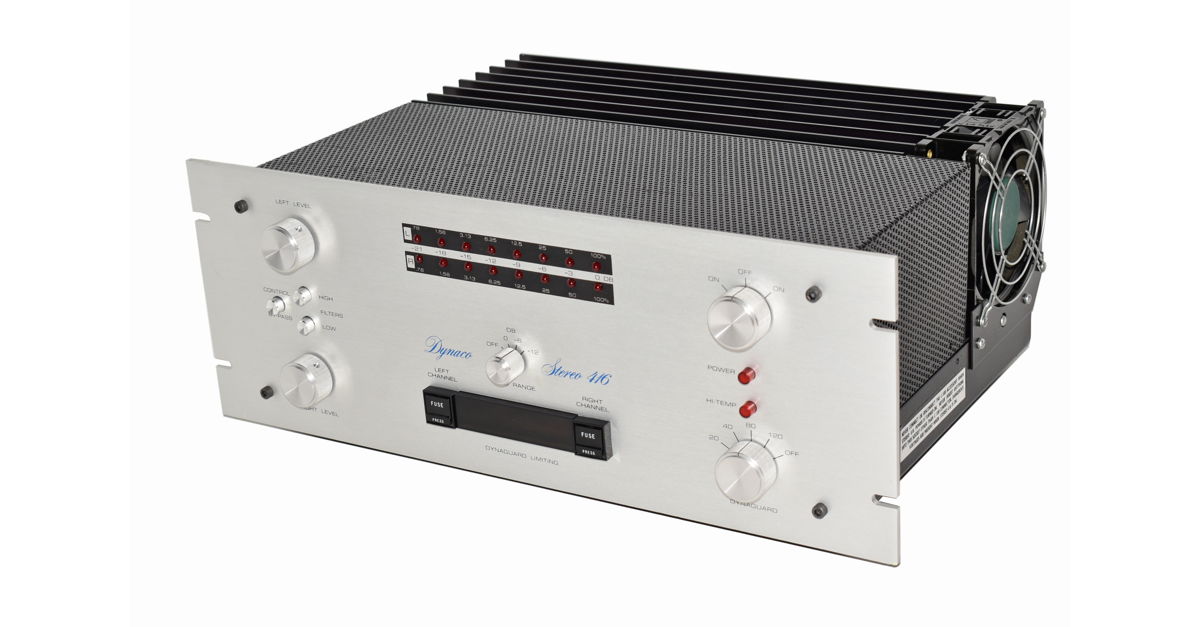 Dynaco STEREO 416 2-CH 200wpc @8-Ohms Ster... For Sale | Audiogon