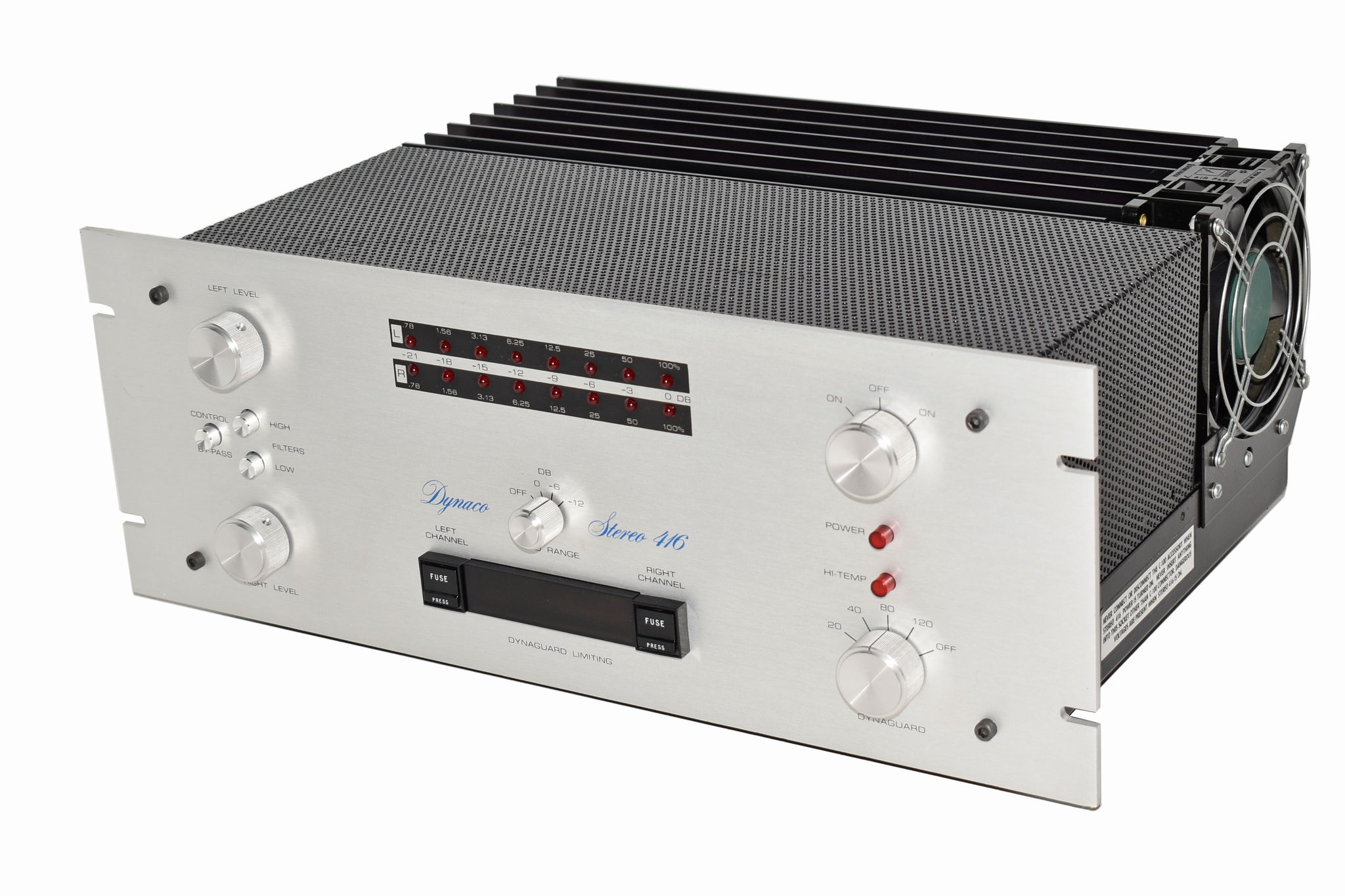 Dynaco STEREO 416 2-CH 200wpc @8-Ohms Ster... For Sale | Audiogon