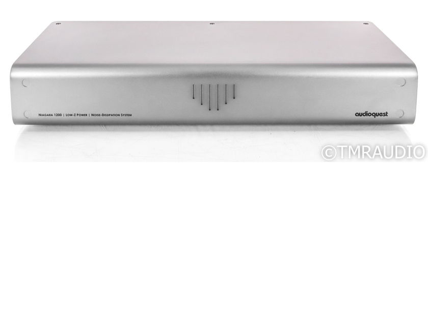 AudioQuest Niagara 1200 AC Power Line Conditioner (49392) | AC ...