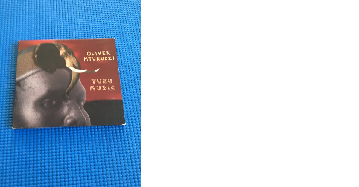 Oliver Mtukudzi Tiki Music cd For Sale | Audiogon