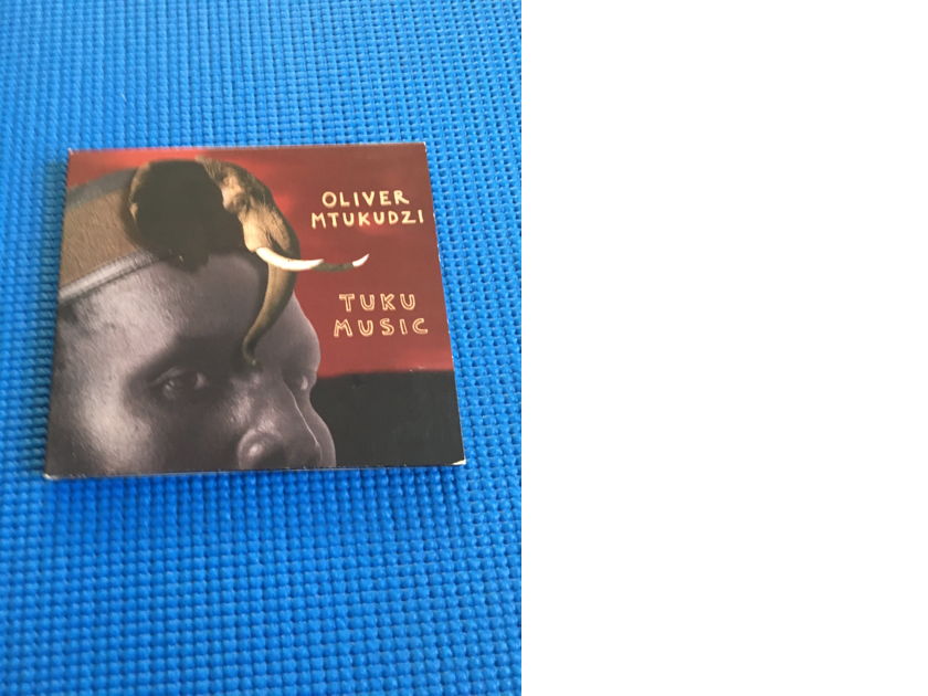 Oliver Mtukudzi Tiki Music cd For Sale | Audiogon