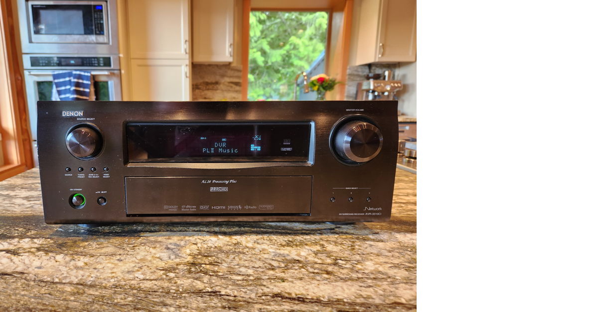 Denon AVR-3310CI For Sale | Audiogon