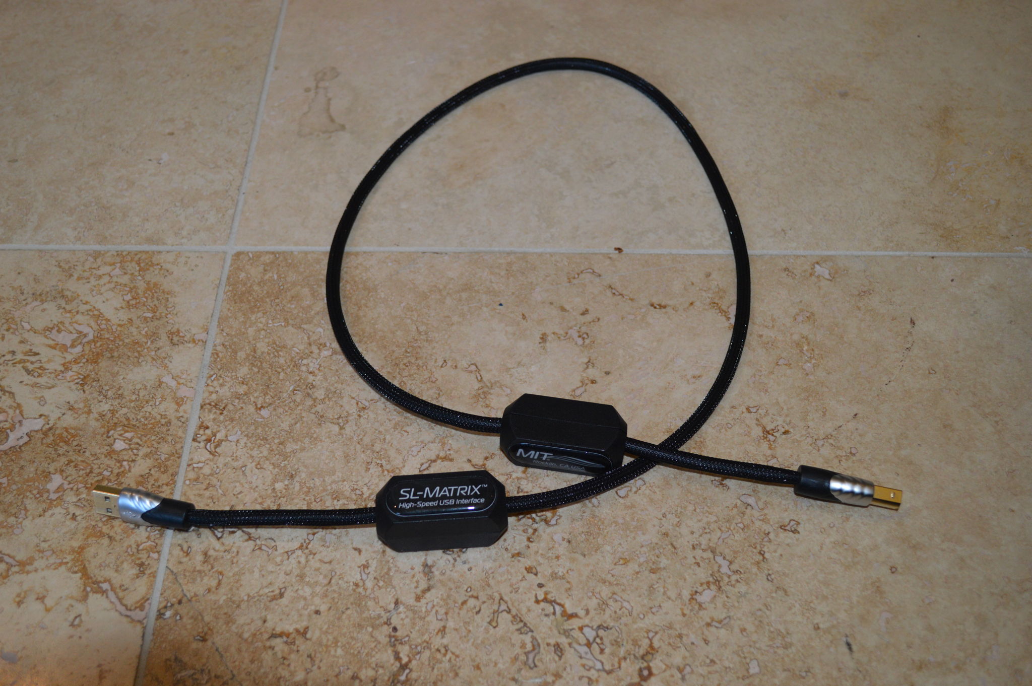MIT Cables SL-Matrix USB -- Excellent Cond... For Sale | Audiogon