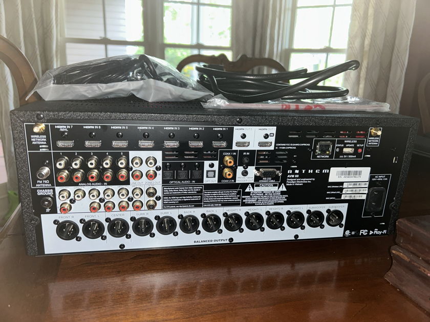 Anthem AVM-60 For Sale | Audiogon