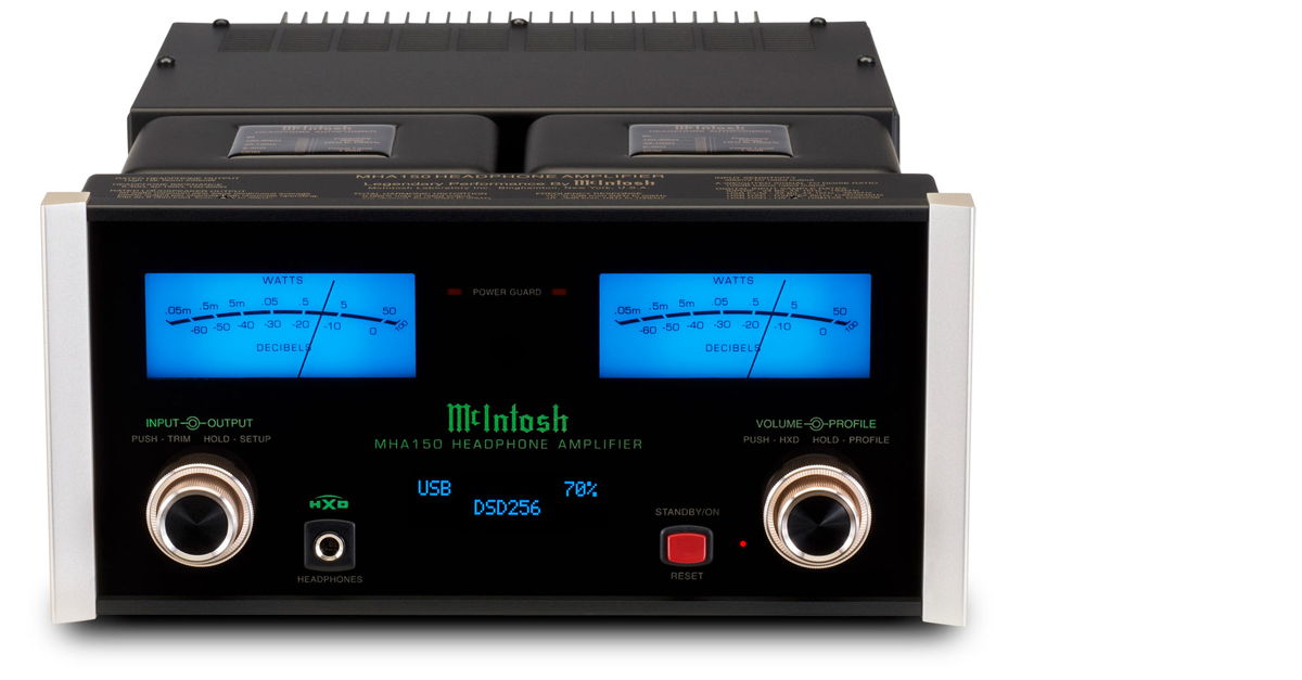 McIntosh MHA-150 Headphone Amplifier For Sale | Audiogon