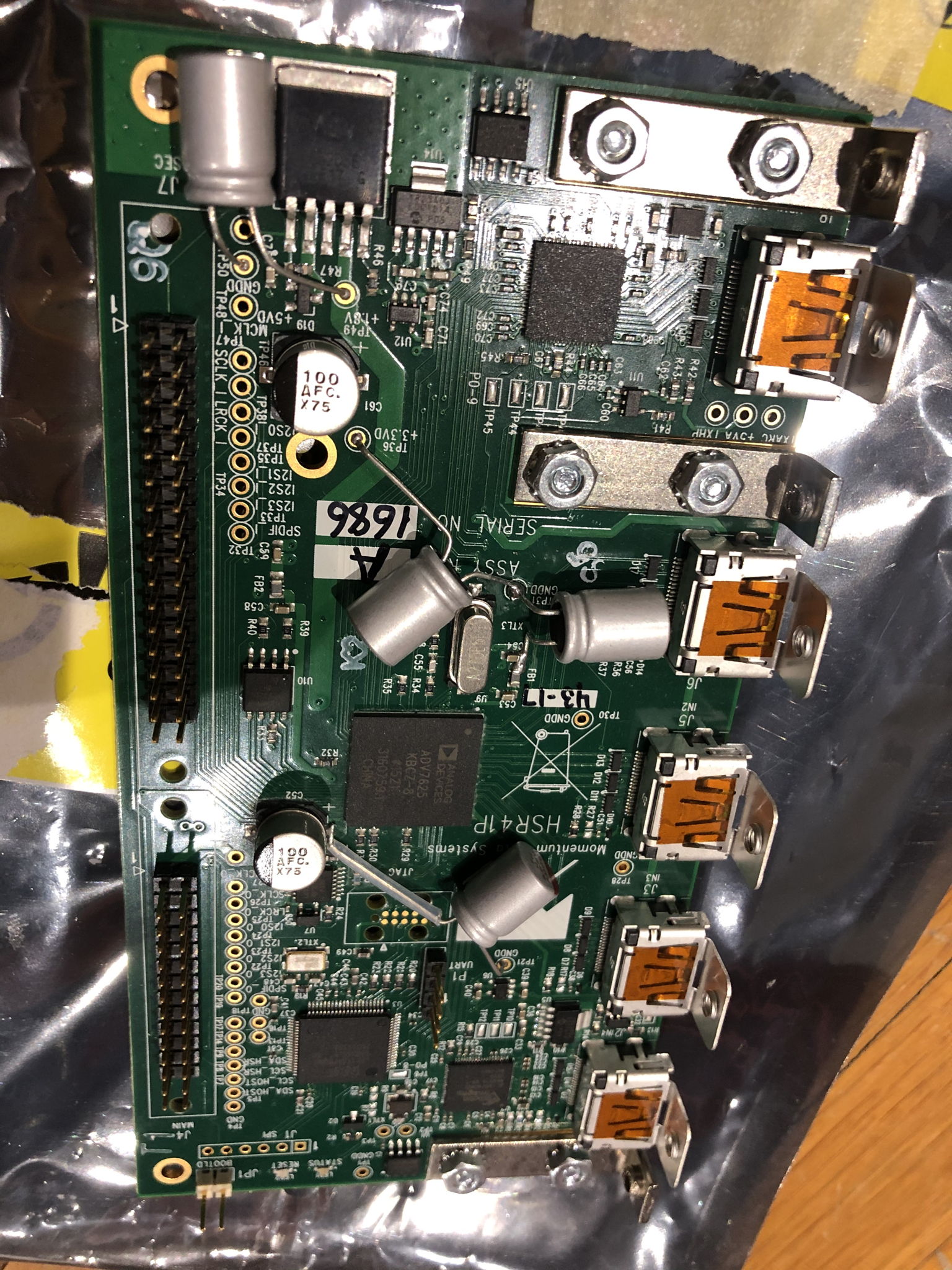 Datasat RS20i HSR-41P HDMI Upgrade Board For Sale | Audiogon