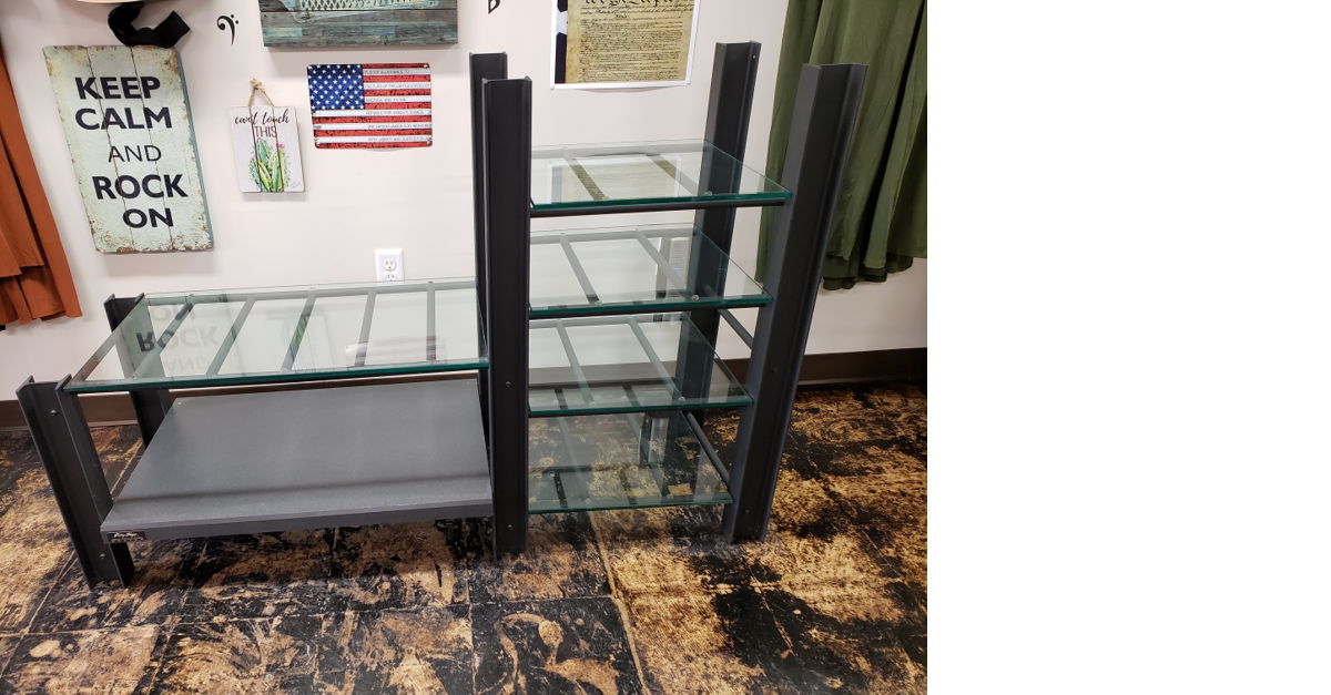 Billy Bags Steel Girder Audio Rack For Sale | Audiogon