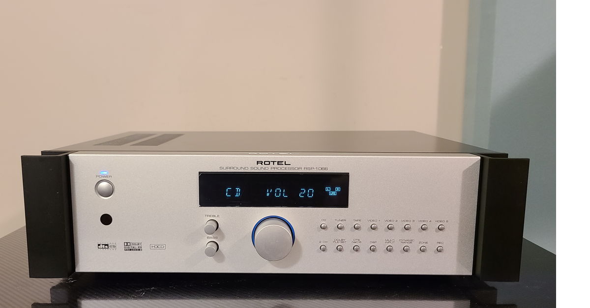 Rotel RSP-1066 Preamp/Processor. For Sale | Audiogon