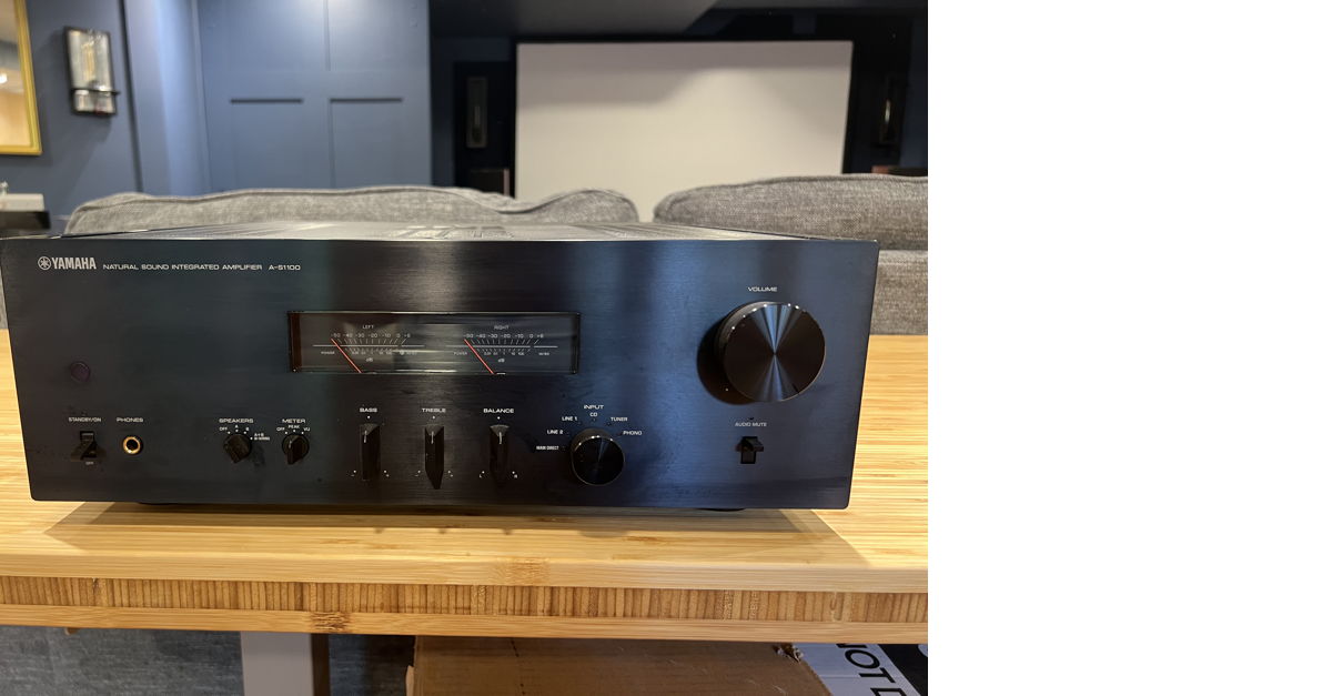 Yamaha A-S1100 For Sale | Audiogon