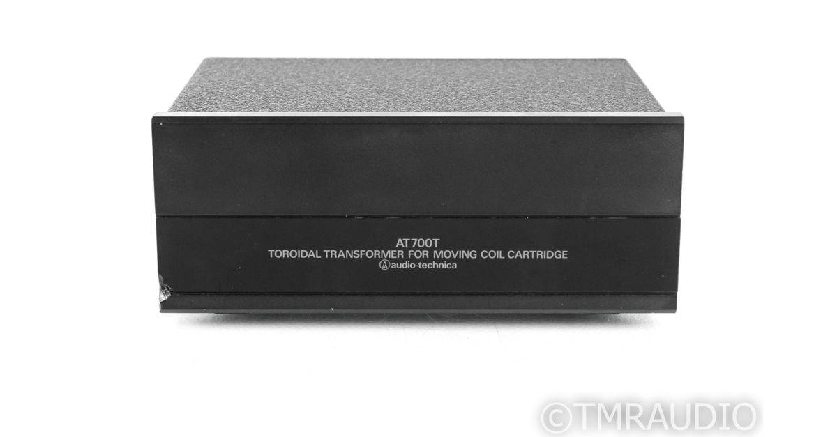 Audio Technica AT700T MC Phono Step-Up Tra... For Sale | Audiogon