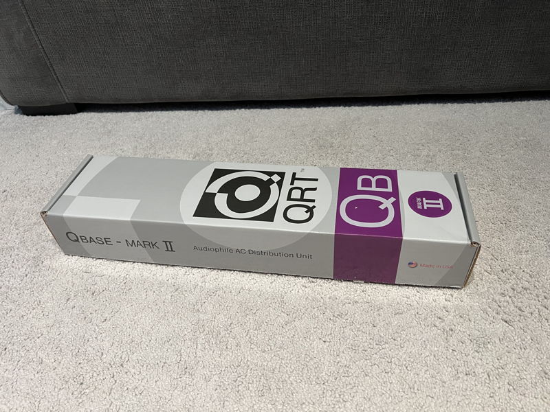 Nordost QRT QBASE QB8-MKII For Sale | Audiogon