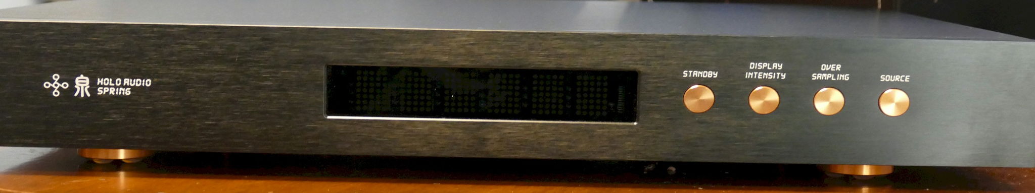 Holo Audio Spring DAC Kitsune Tuned Edition" For Sale | Audiogon