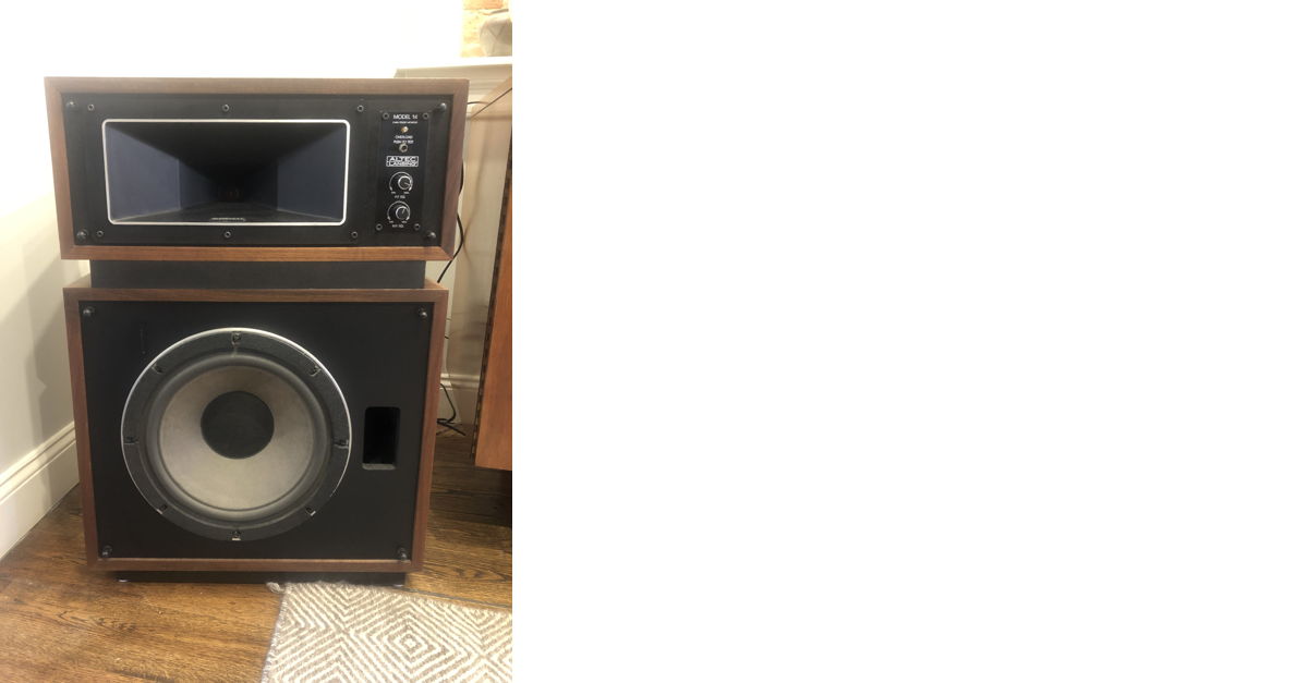 Altec Lansing Model 14 For Sale | Audiogon