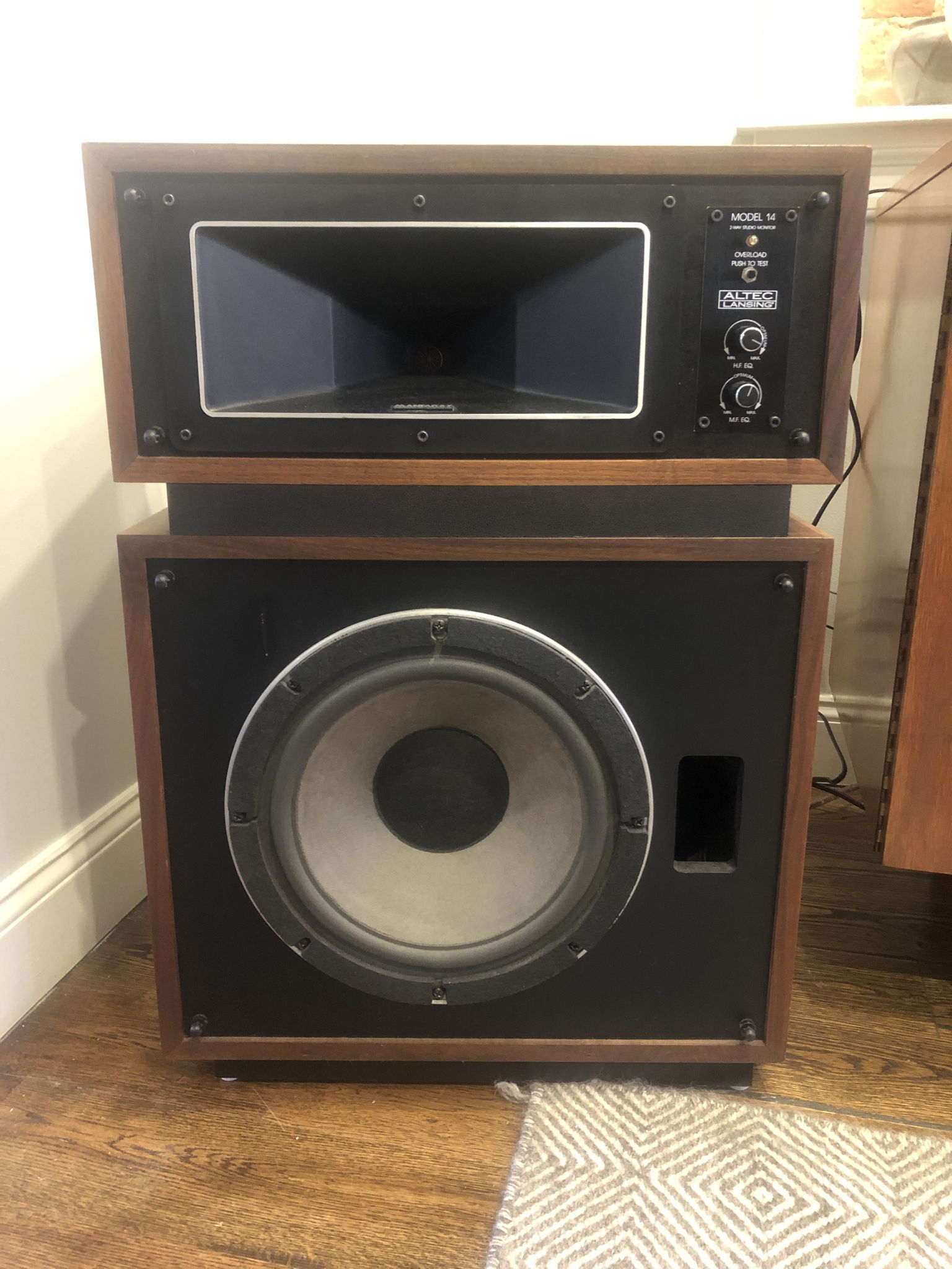 Altec Lansing Model 14 For Sale | Audiogon