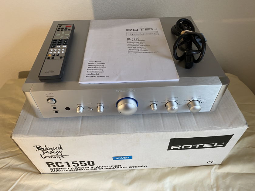 Rotel RC-1550 For Sale | Audiogon