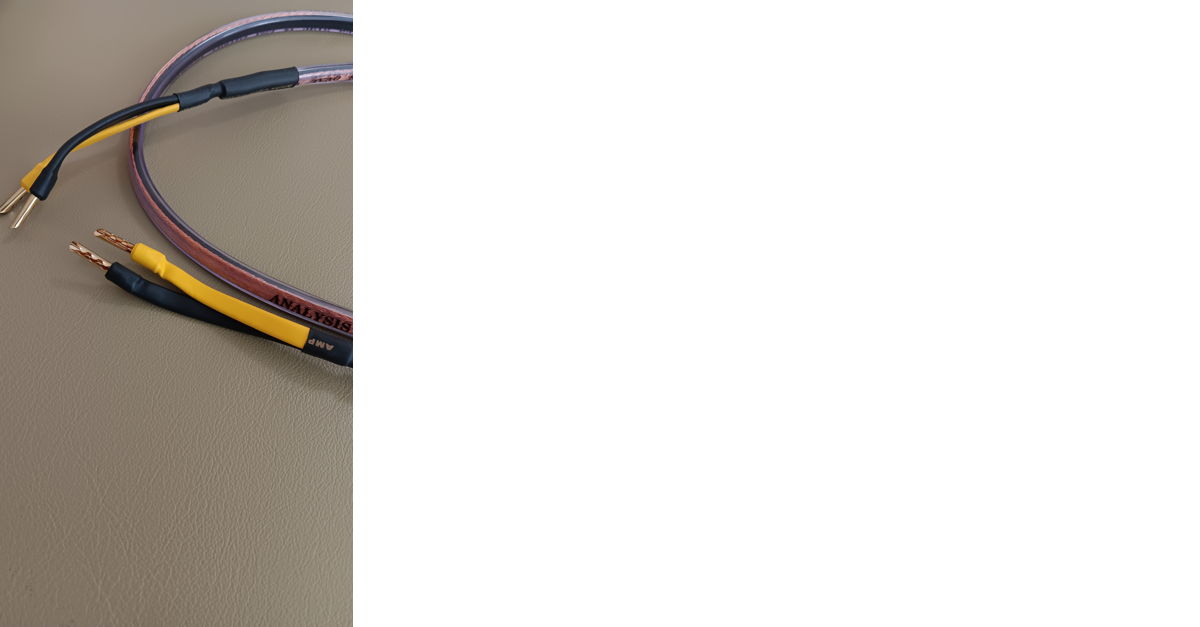 Analysis Plus Inc. Oval 12 spk For Sale | Audiogon