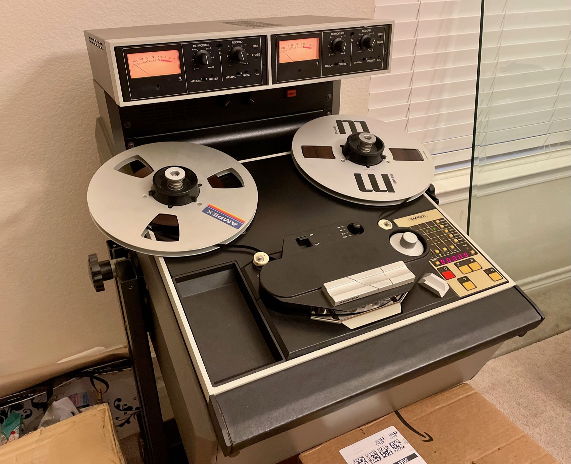 Ampex ATR-102 1/4" 2-Track Master Analog r... For Sale | Audiogon