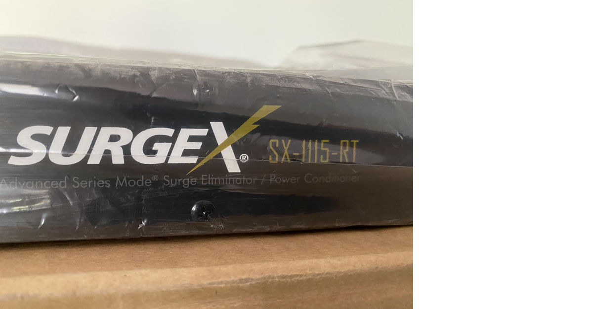 SurgeX SX-1115 RT Rack Mount Surge Elimina... For Sale | Audiogon