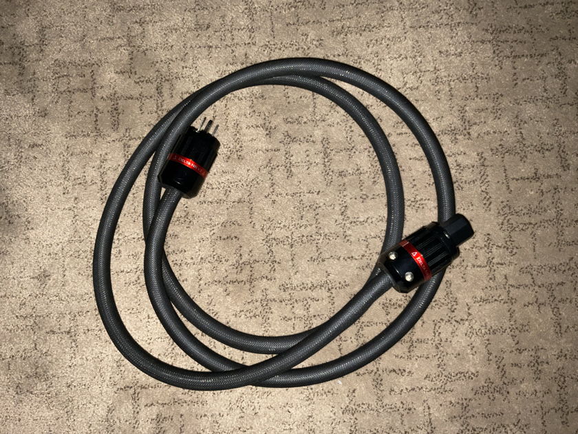 SHUNYATA DELTA NR V2 POWER CORD, 1.75M For Sale | Audiogon