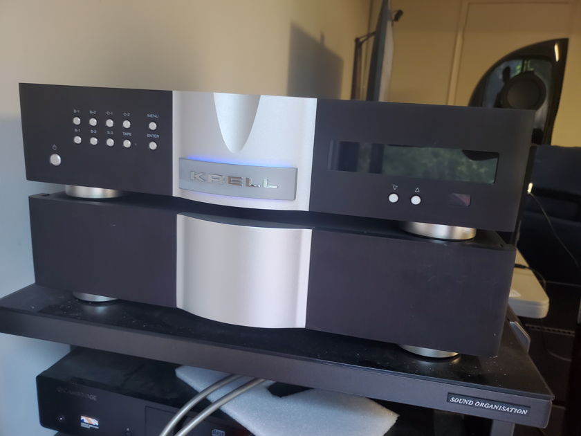 Krell Illusion Preamplifier Current Model ... For Sale | Audiogon