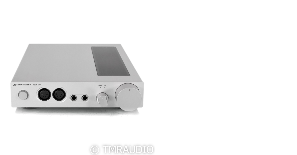 Sennheiser HDVA 600 Balanced Headphone Amp... For Sale | Audiogon
