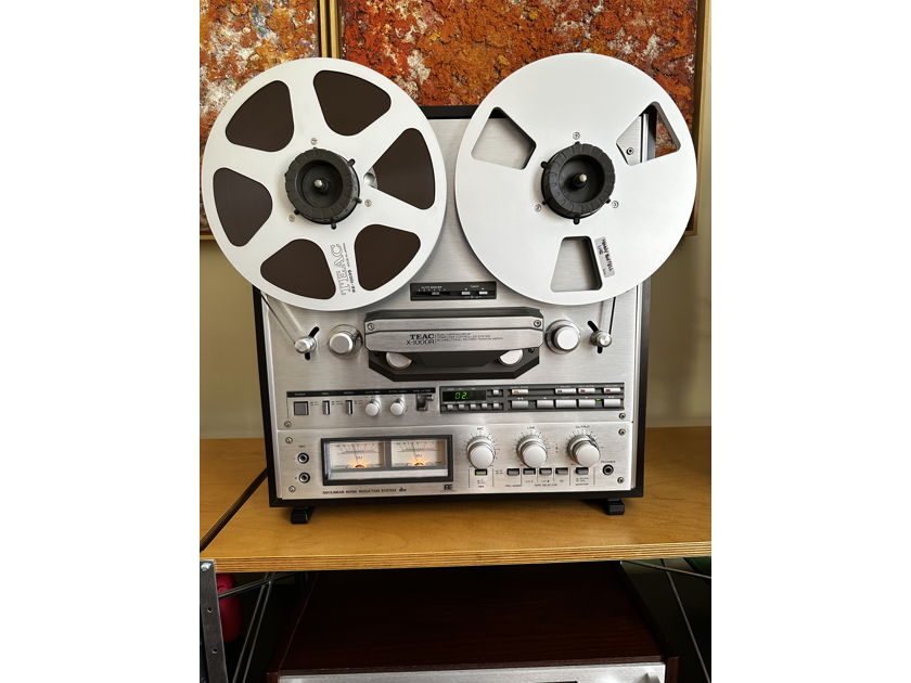 Teac X-1000R Reel to Reel Tape Deck For Sale | Audiogon