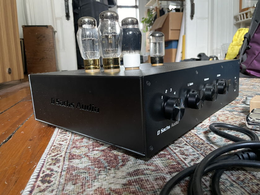 Don Sachs Custom 6SN7 Preamp For Sale | Audiogon
