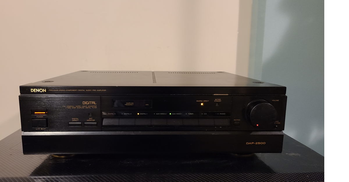 Denon DAP-2500 Stereo Preamplifier. For Sale | Audiogon
