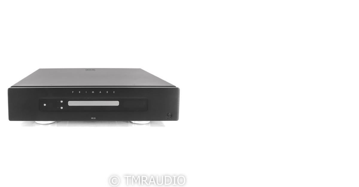 Primare DD35 CD Transport; Black (52844) For Sale | Audiogon
