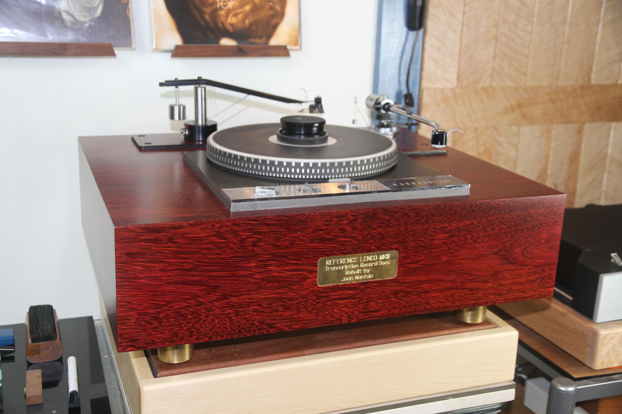 Classic MKII Garrard 401 for two tonearms ... For Sale | Audiogon