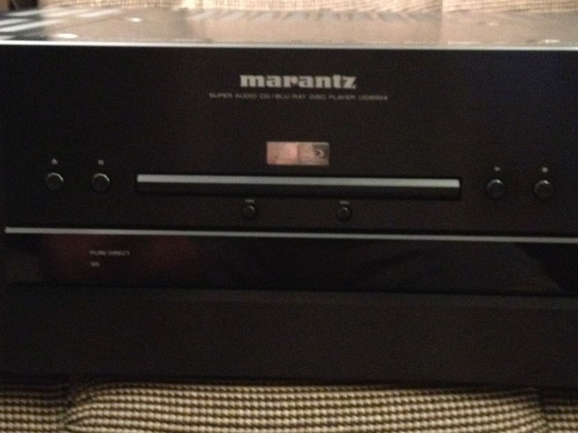 MARANTZ UD9004 ULTIMATE REFERENCE SACD BLURAY UNIVERSAL PLAYER RARE ...