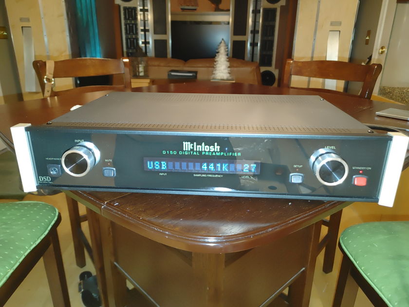 McIntosh D150 digital Preamp For Sale | Audiogon