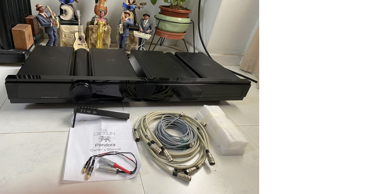 Gryphon Pandora Reference Preamplifier wit... For Sale | Audiogon