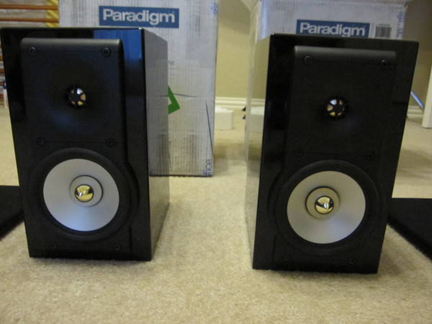 Paradigm SE-1 Speakers special edition black (pair) | Monitors | Audiogon