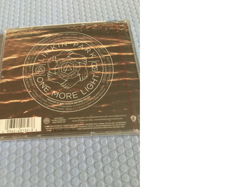 Sealed cd linkin Park One more light cd For Sale | Audiogon