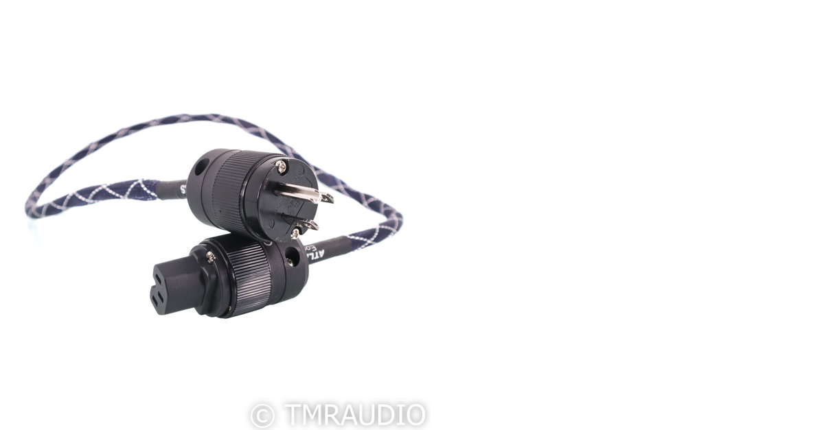 Atlas Cables Eos Power Cable; 1m AC Cord (... For Sale | Audiogon
