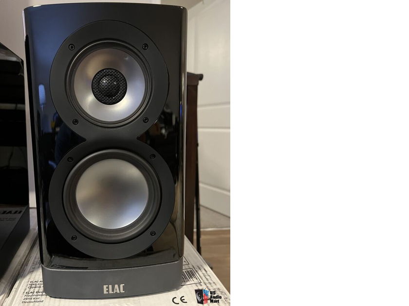 Elac Navis ARB51 Powered Bookshelf Speakers For Sale | Audiogon