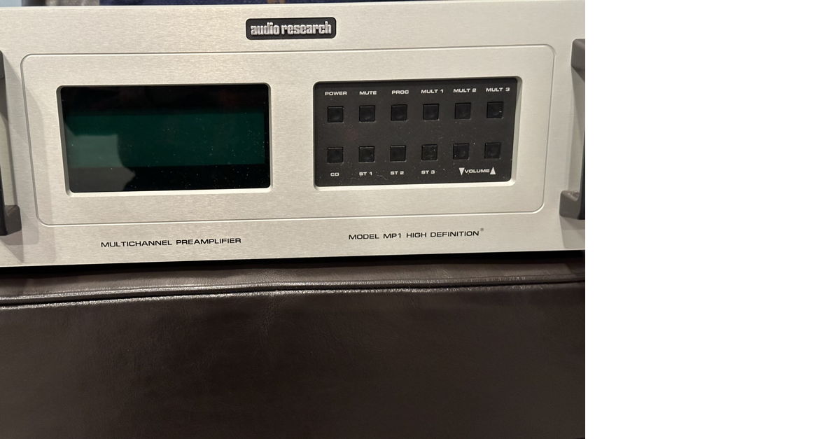 Audio Research MP1 For Sale | Audiogon